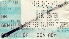 February 14, 1995 - MelvinsWiki