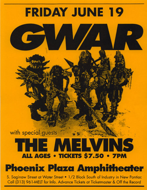 June 19, 1992 - MelvinsWiki