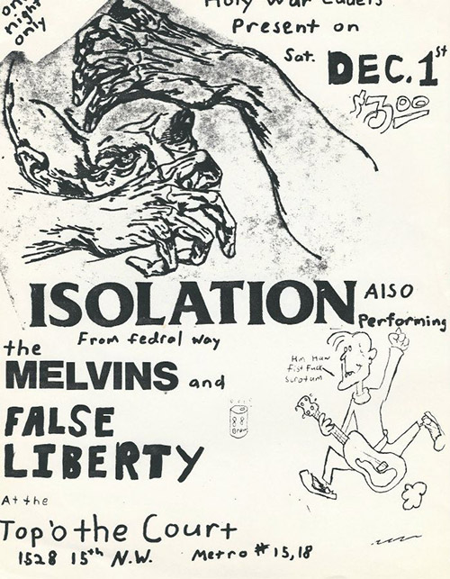 December 1, 1984 - MelvinsWiki