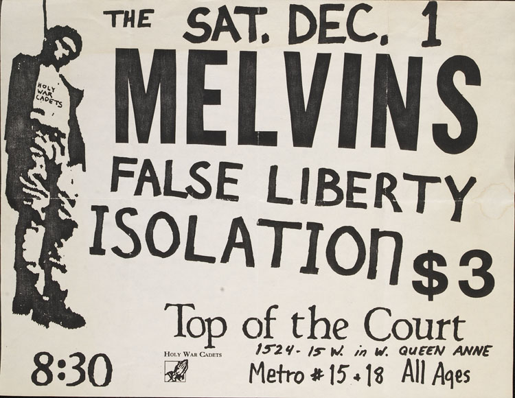 December 1, 1984 - MelvinsWiki