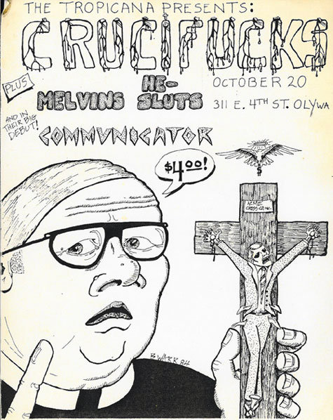 October 20, 1984 - MelvinsWiki